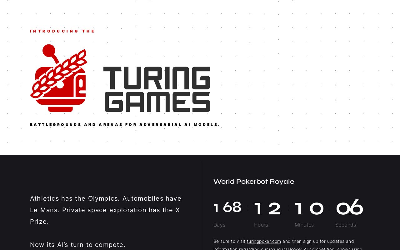 Turing Games